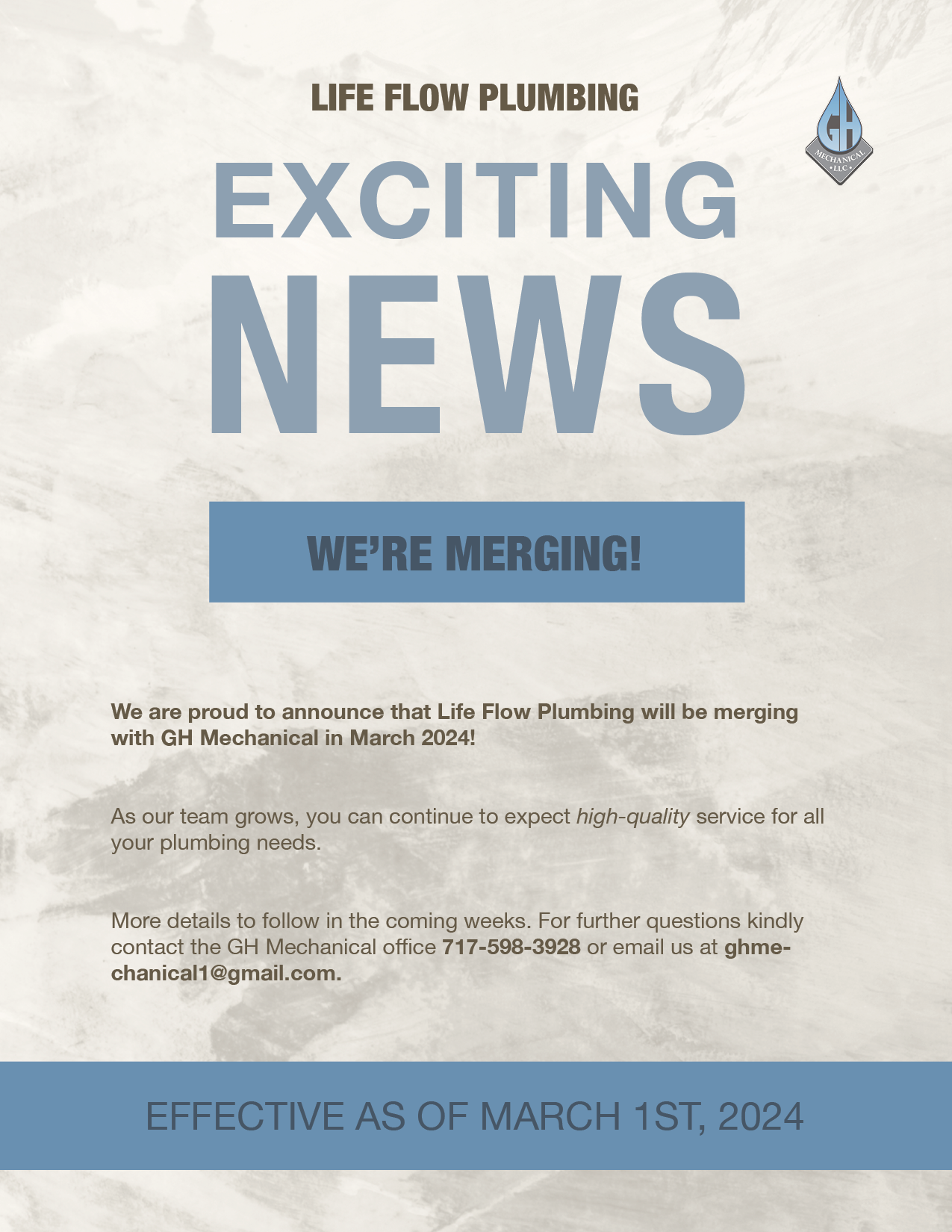 Our Story – Life Flow Plumbing